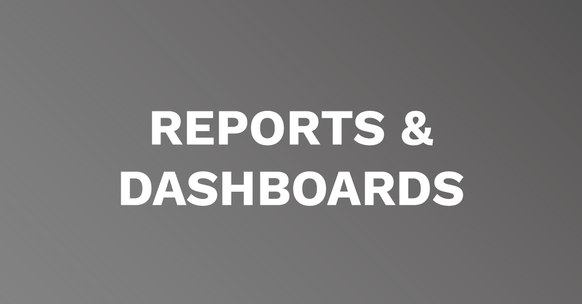 Reports & Dashboards | Mysolution Academy